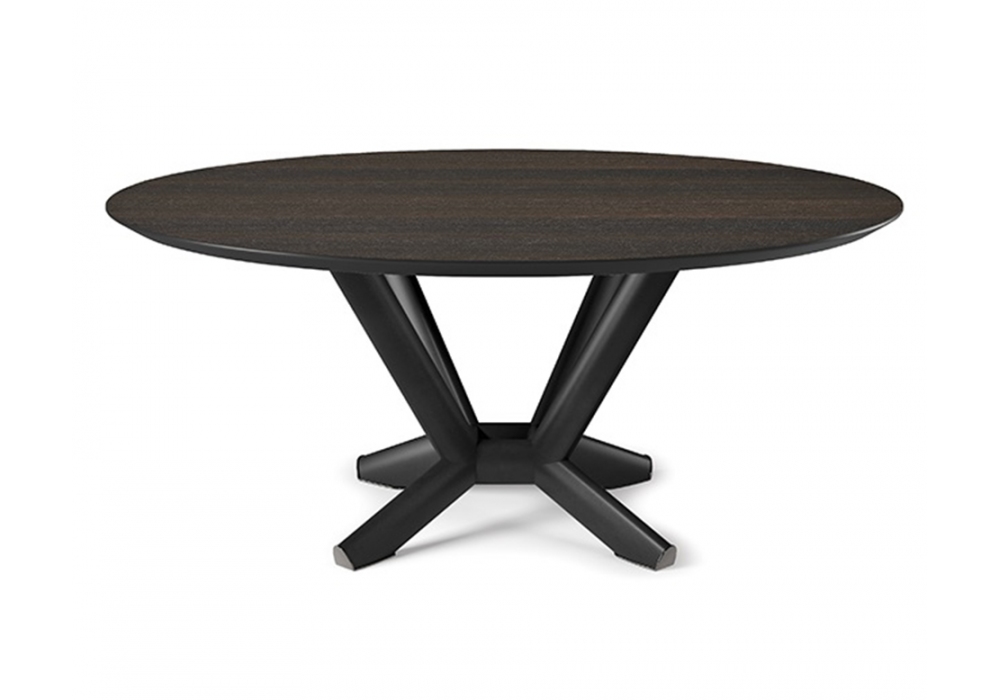 Planer Wood Round Cattelan Italia Table - Milia Shop