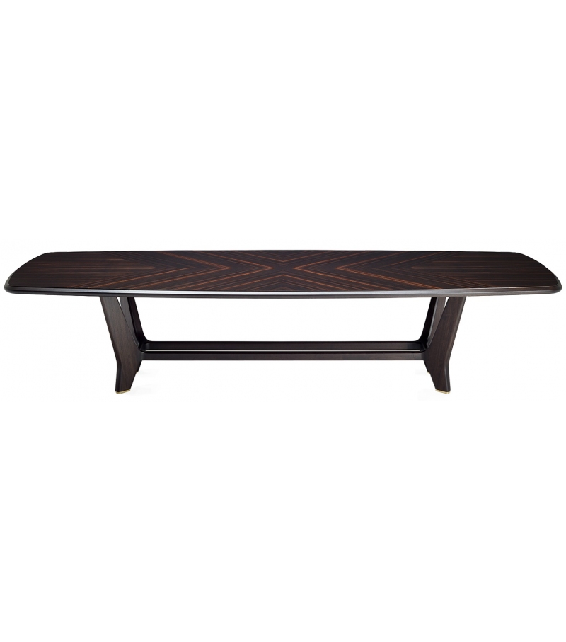 Grand Diner Ceccotti Collezioni Rectangular Table - Miliashop