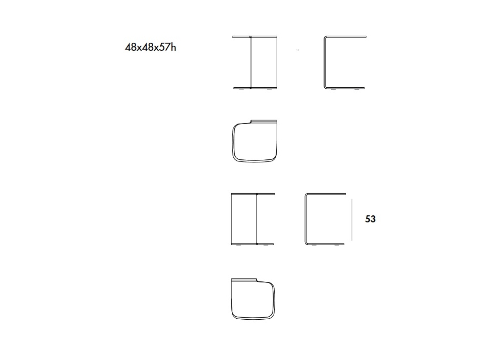 Shell Sovet Coffee Table - Miliashop