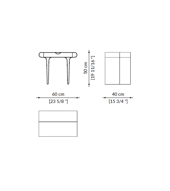 Selima Paolo Castelli Table De Chevet - Milia Shop