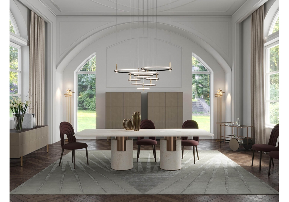 Alba Table Paolo Castelli - Milia Shop