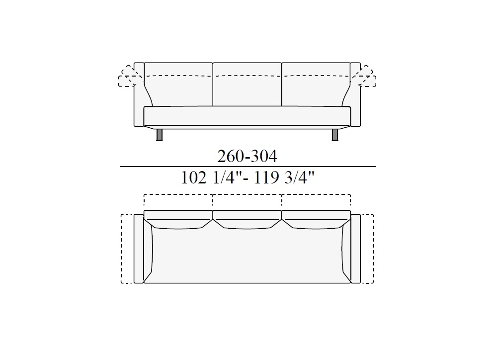 Essential Sofá Modular Edra - Milia Shop