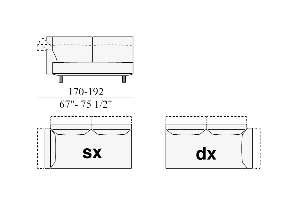 Essential Sofá Modular Edra - Milia Shop