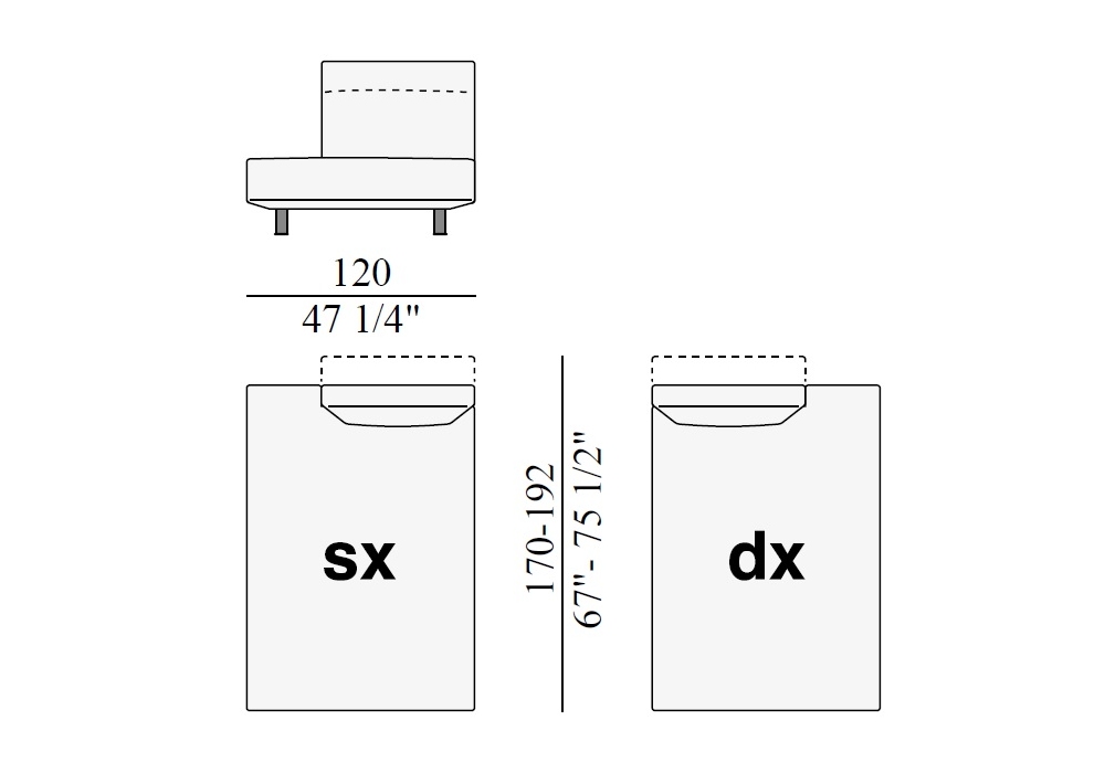 Essential Sofá Modular Edra - Milia Shop