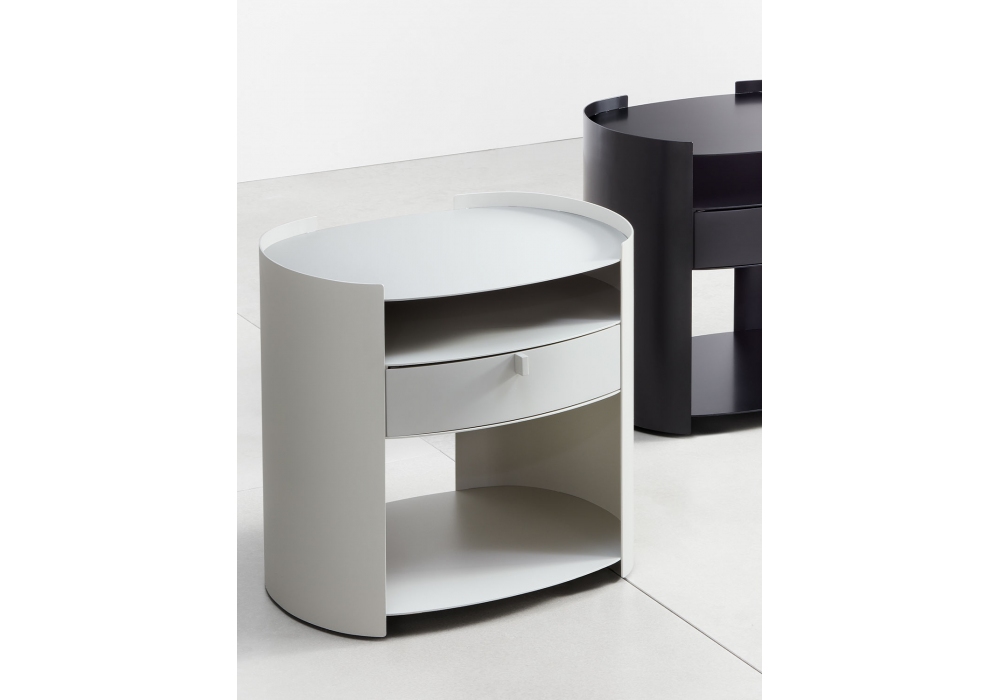 Lotus Flou Bedside Table - Miliashop