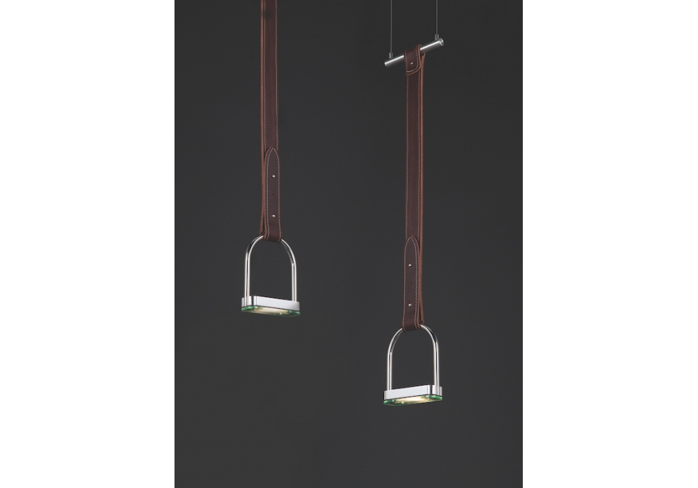 Stirrup Quasar Pendant Lamp - Milia Shop