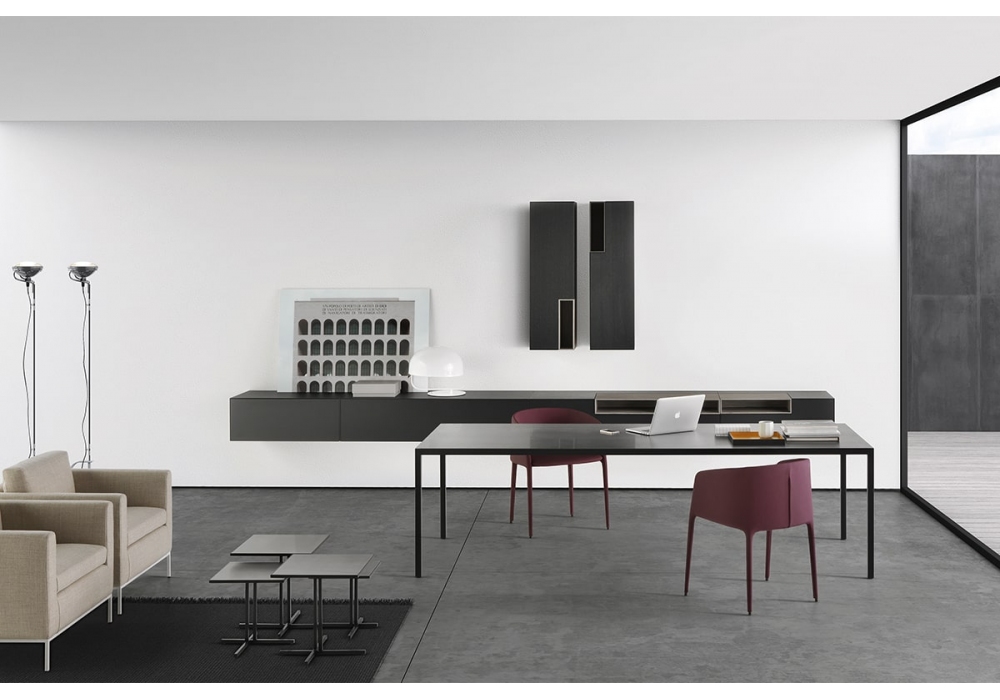 Tense MDF Italia Table - Milia Shop