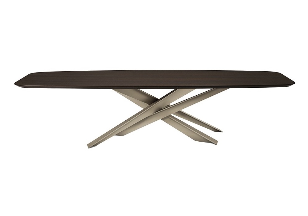 Lancer Wood Table Cattelan Italia - Milia Shop