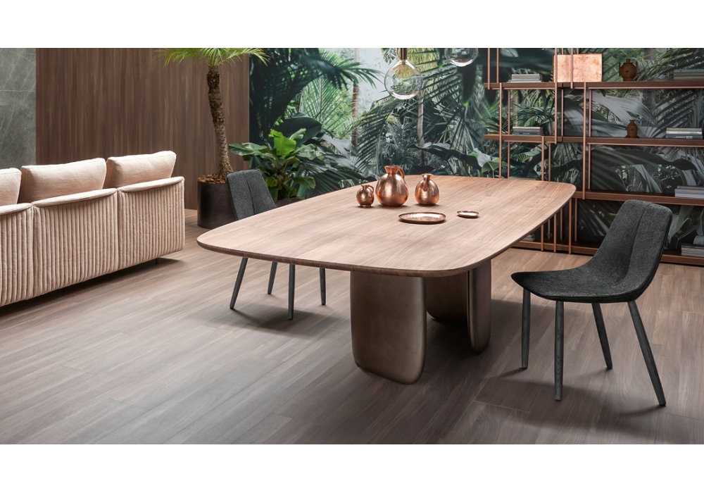 Mellow Bonaldo Table Rectangulaire - Milia Shop