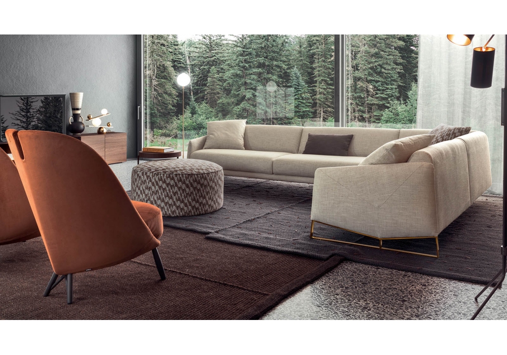 Asolo Sofá Pianca - Milia Shop