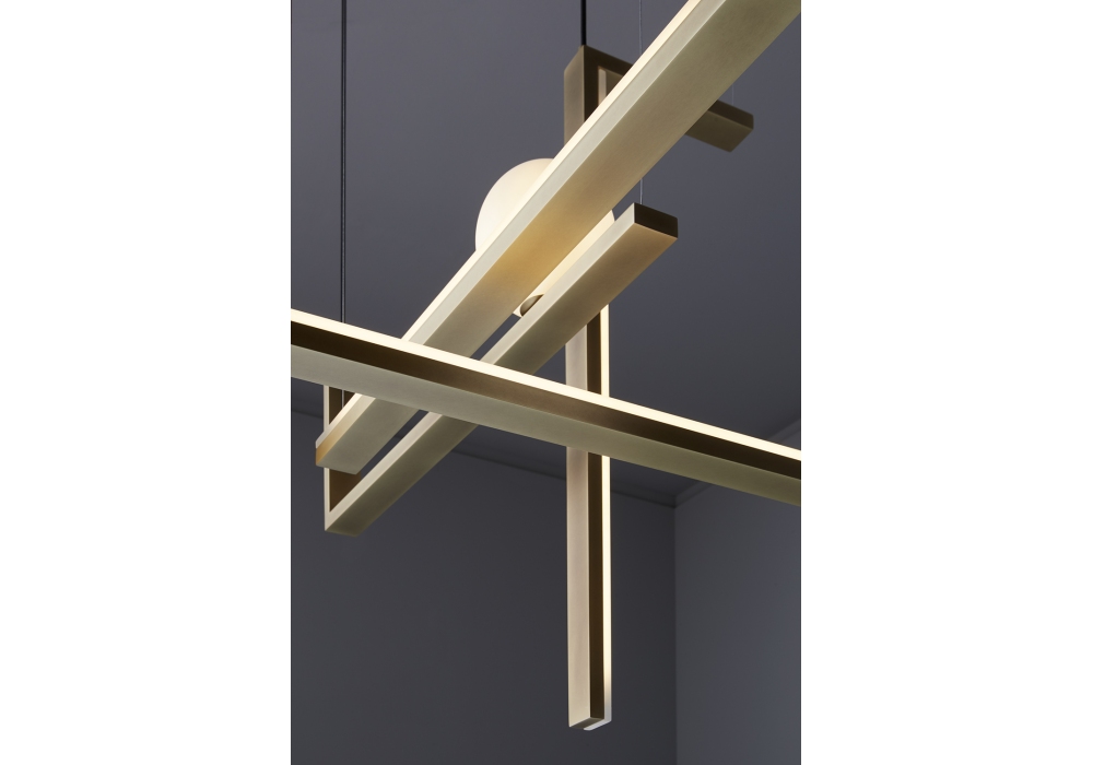 Less System Venicem Suspension Lamp - Milia Shop