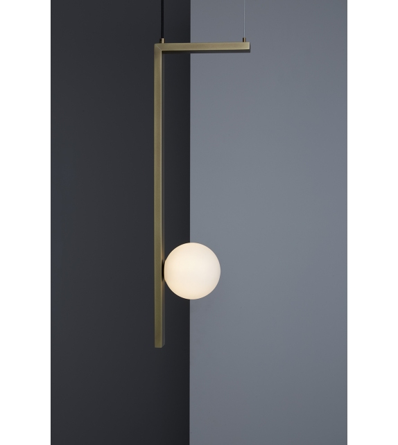 Less System Venicem Suspension Lamp - Milia Shop