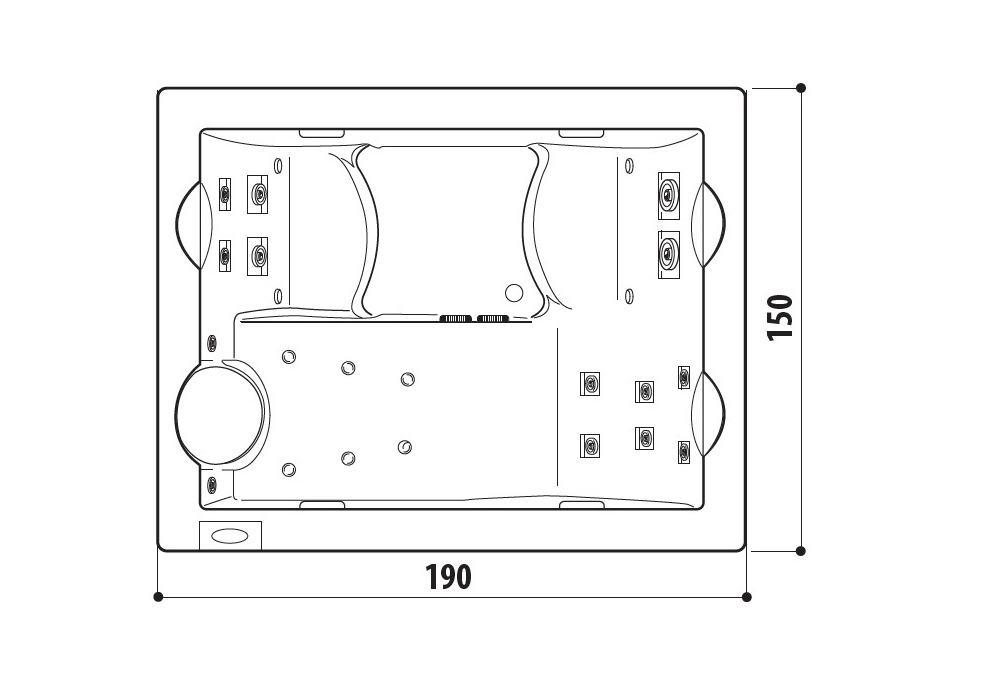 Jacuzzi Unique Jacuzzi - Milia Shop