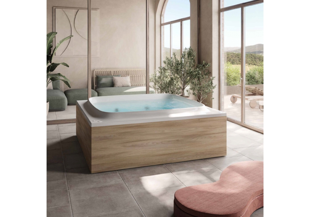 Indoor Jacuzzi Design