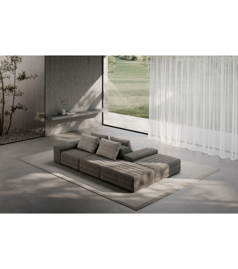 Samet Gervasoni Sofa - Milia Shop