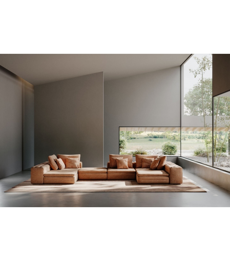 Samet Low Sofá Gervasoni - Milia Shop