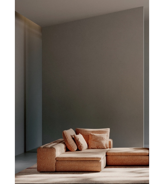 Samet Low Gervasoni Divano - Milia Shop