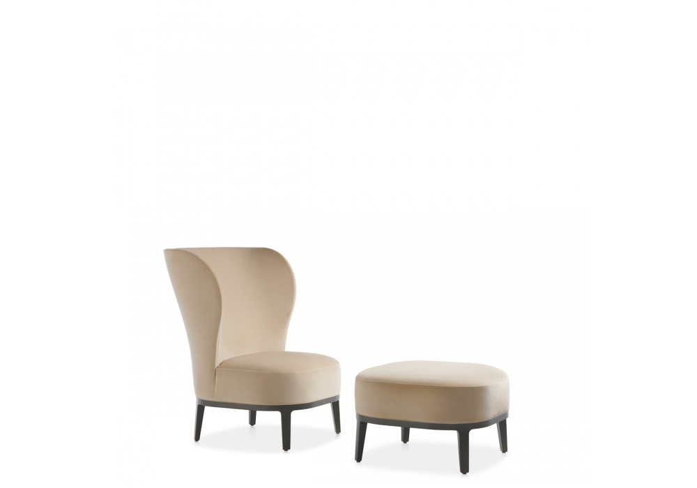 Spring Potocco Armchair Bergère - Milia Shop