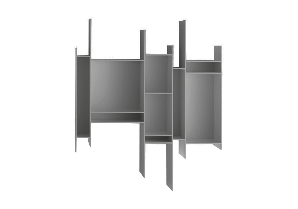 Ready for shipping - Randomito MDF Italia Bookcase - Milia Shop