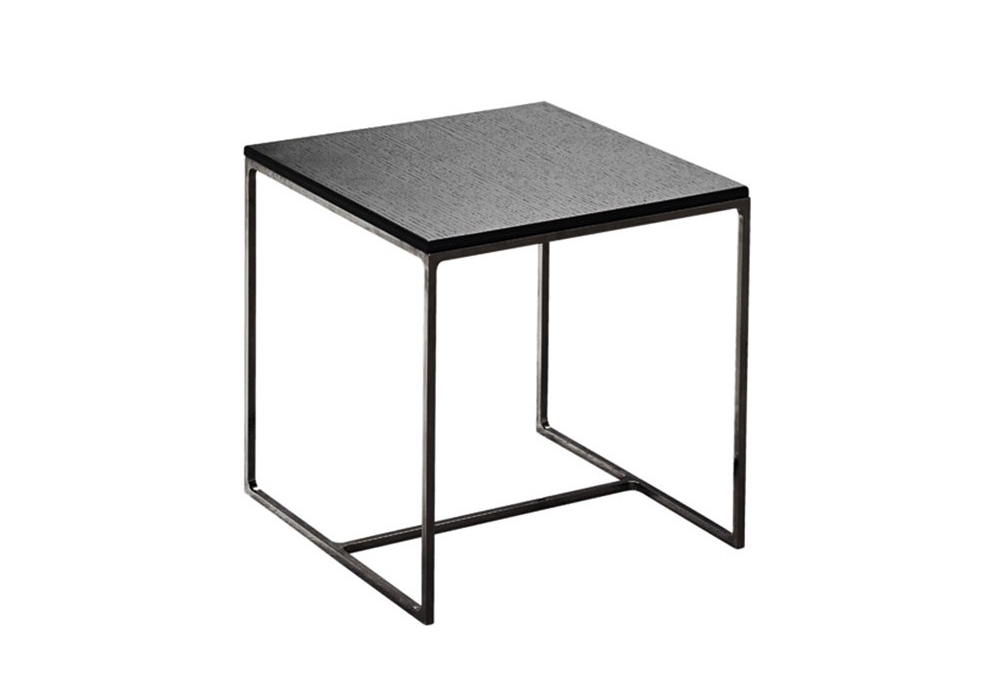 Duchamp Black-Nickel Coffee Table Minotti - Milia Shop
