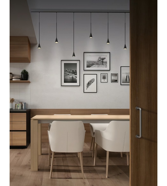 Skybell Linear Bover Lámpara de Suspensión - Milia Shop