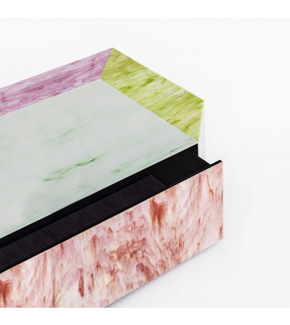 Remis Glas Italia Coffee Table - Milia Shop