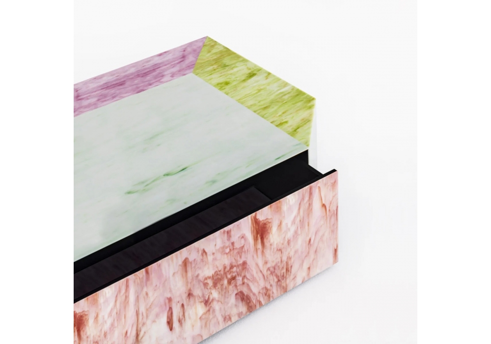 Remis Glas Italia Coffee Table - Milia Shop