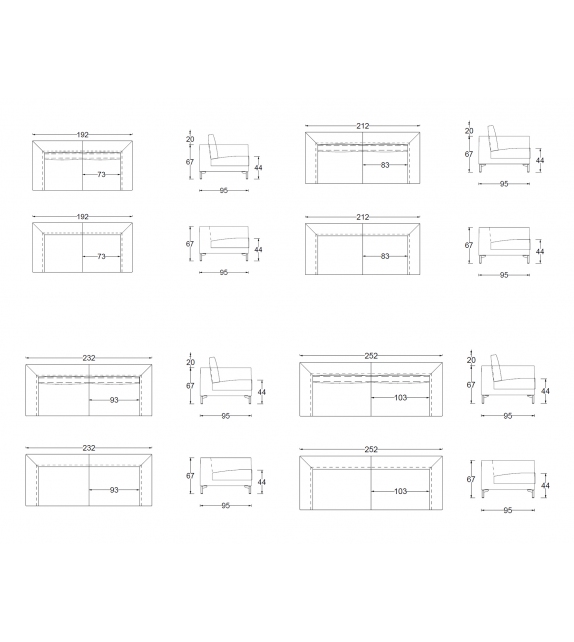 Nathan Twils Divano - Milia Shop