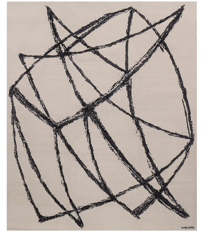 Manlio Rho - Composizione 1956 Amini Rug - Miliashop
