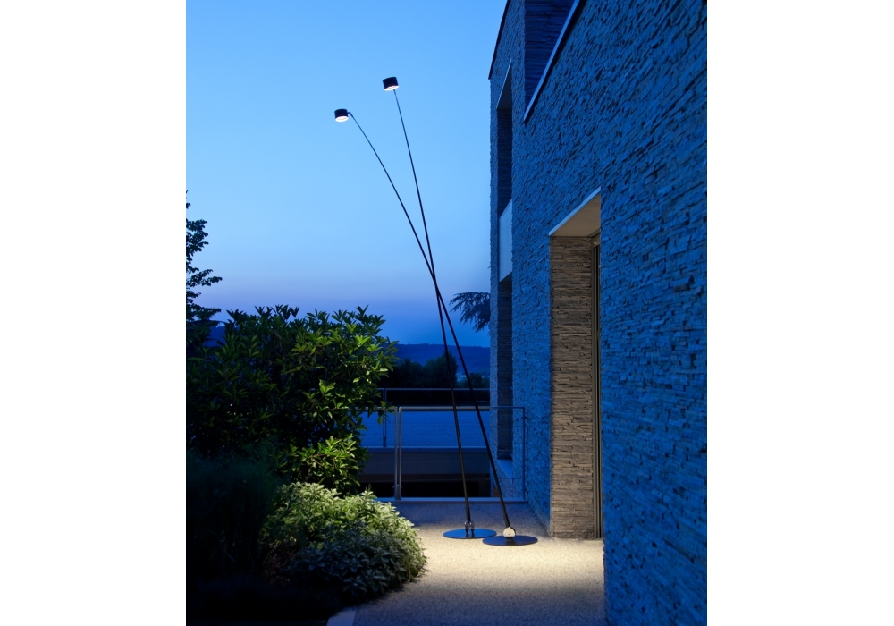 Sampei 440 Outdoor Floor Lamp Davide Groppi - Milia Shop