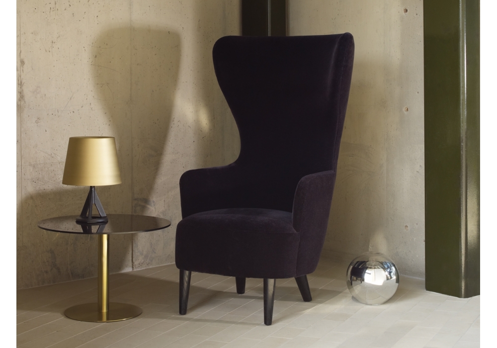 Wingback Chair Tom Dixon - Milia Shop