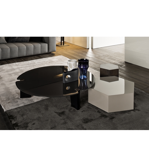 Jacob Minotti Round Coffee Table - Milia Shop