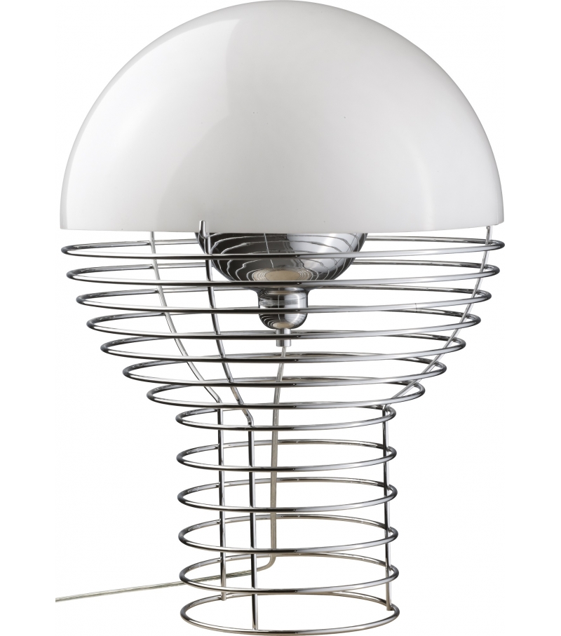 Wire Verpan Table Lamp - Milia Shop