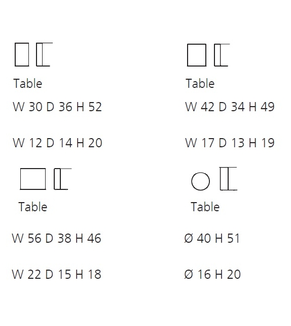 Oki Walter Knoll Occasional Table - Milia Shop