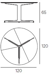 Gibson Henge Coffee Table - Milia Shop