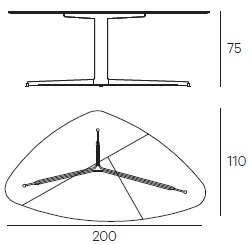 Gibson Henge Coffee Table - Milia Shop